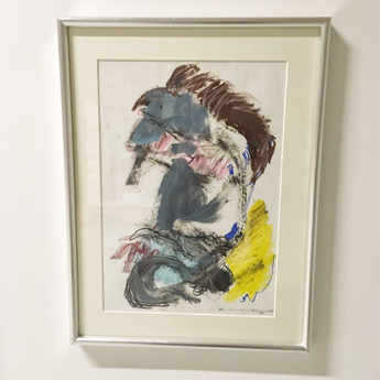 Finn Pedersen | Oliemalerier | Cobrastil | Koloristisk